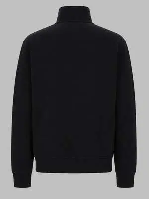 Dsquared2 Felpa Con Zip Corta