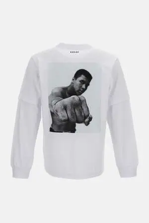 Sacai Graphic Print Longsleeve Shirt