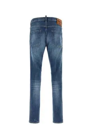 Dsquared2 Stretch Denim 5 Pockets Jeans