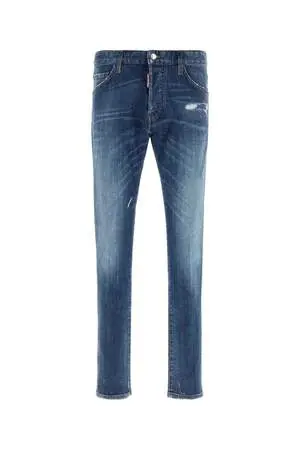 Dsquared2 Stretch Denim 5 Pockets Jeans - Blue