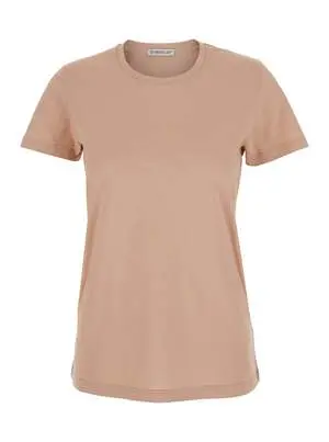 MONCLER MONCLER Cotton Logo Patch T-Shirt