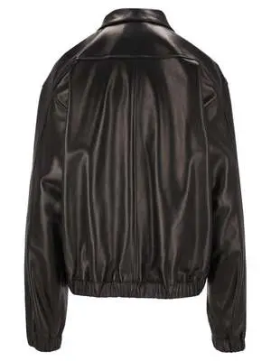 Saint Laurent Cassandre Lambskin Jacket