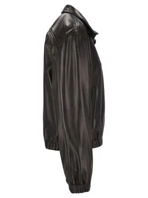 Saint Laurent Cassandre Lambskin Jacket