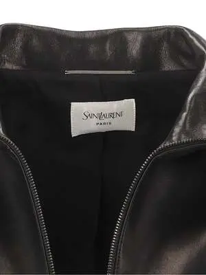 Saint Laurent Cassandre Lambskin Jacket