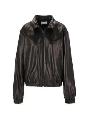 Saint Laurent Cassandre Lambskin Jacket