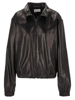Saint Laurent Cassandre Lambskin Jacket
