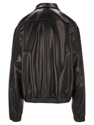 Saint Laurent Cassandre Lambskin Jacket