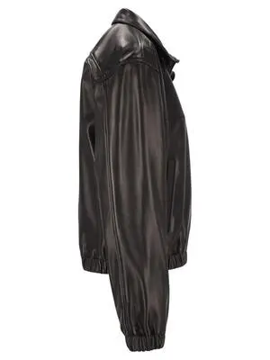 Saint Laurent Cassandre Lambskin Jacket
