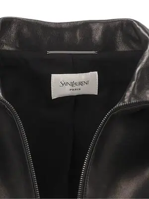Saint Laurent Cassandre Lambskin Jacket