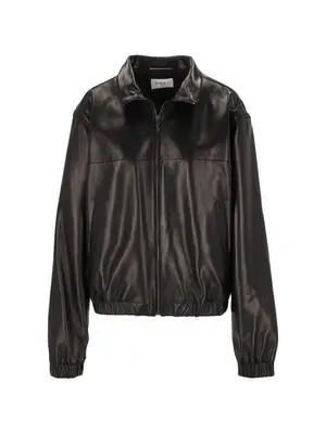 Saint Laurent Cassandre Lambskin Jacket