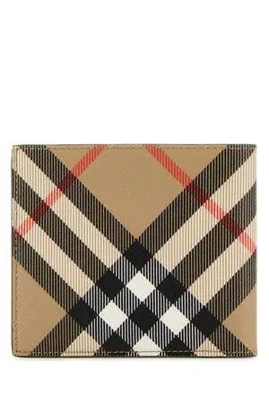 Burberry Printed E-canvas Wallet