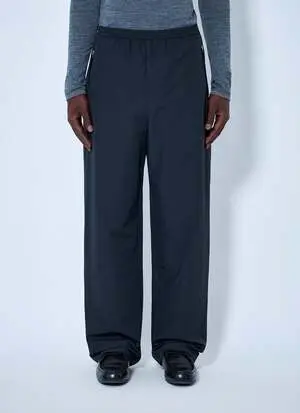 JIL SANDER Elasticated Waist Trousers - Gray