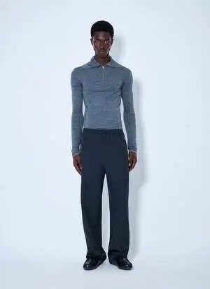 JIL SANDER Elasticated Waist Trousers
