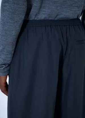 JIL SANDER Elasticated Waist Trousers