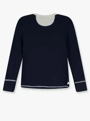 Chloé Cotton Sweater With Contrasting Inserts - Multicolor