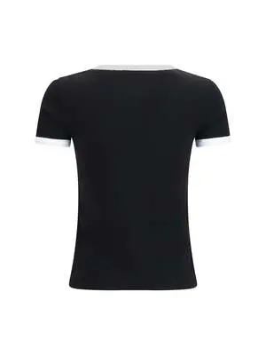 Kenzo Boke Flower 2.0 Embroidered Cotton T-shirt - Black