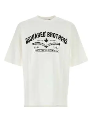 Dsquared2 Cotton Oversize T-shirt