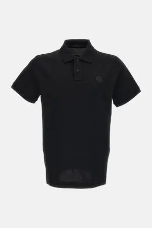 Moncler Cotton Piquet Polo - Multicolor