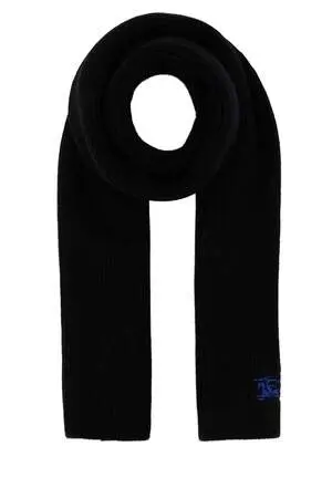 Burberry Cashmere Scarf - Black