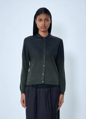 MAISON MARGIELA Button-up Knit Cardigan