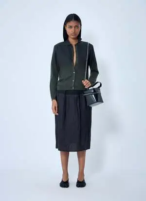 MAISON MARGIELA Button-up Knit Cardigan