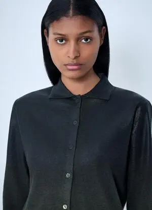 MAISON MARGIELA Button-up Knit Cardigan