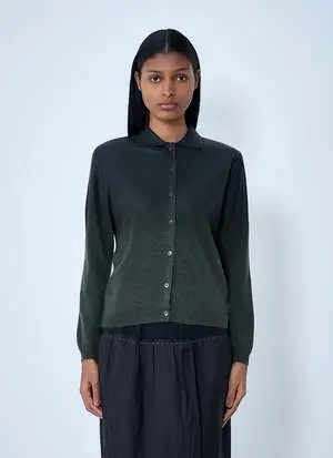 MAISON MARGIELA Knit Cardigan - Green