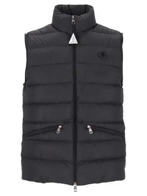 Moncler Treompan Padded Vest - Black