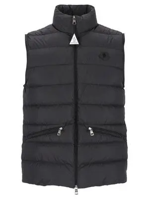 Moncler Treompan Padded Vest - Black