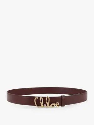 Chloé Iconic Leather Belt - Multicolor