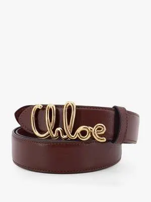 Chloé Iconic Leather Belt