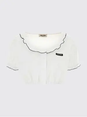 Miu Miu Sweater - White