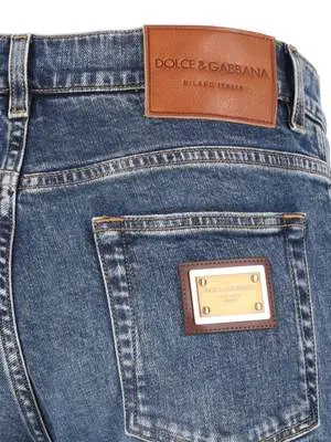 Dolce & Gabbana Slim Fit Jeans
