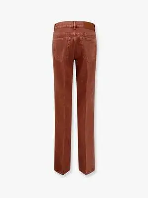 Chloé Colored Denim Trousers