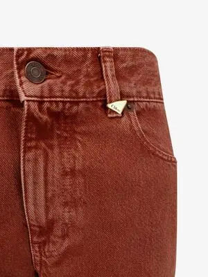 Chloé Colored Denim Trousers