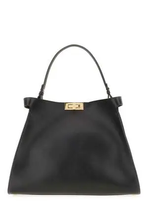 FENDI FENDI Textured Extra Large Shopper Bag