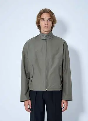 Bottega Veneta Compact Cotton Jacket