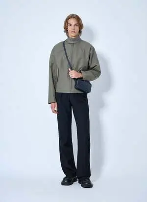Bottega Veneta Compact Cotton Jacket