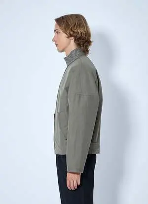 Bottega Veneta Compact Cotton Jacket