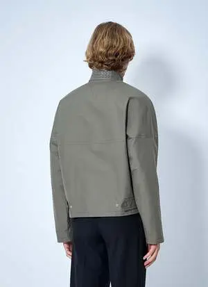 Bottega Veneta Compact Cotton Jacket