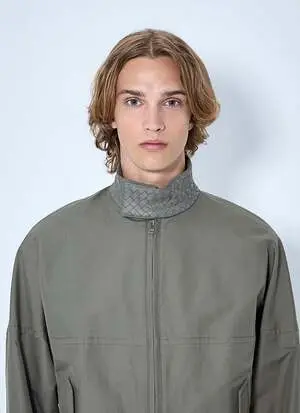 Bottega Veneta Compact Cotton Jacket