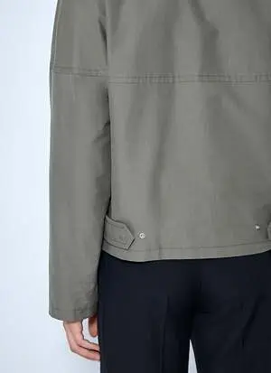 Bottega Veneta Compact Cotton Jacket