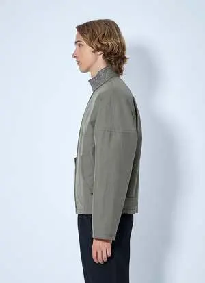 Bottega Veneta Compact Cotton Jacket