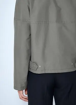Bottega Veneta Compact Cotton Jacket