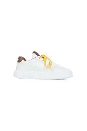 Miu Miu Leather Sneakers - Multicolor