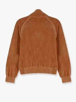 Chloé Chenille Sweatshirt With Logo