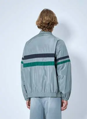 Miu Miu Technical Silk Blouson Jacket