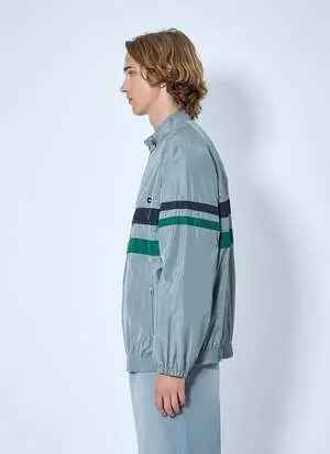 Miu Miu Technical Silk Blouson Jacket