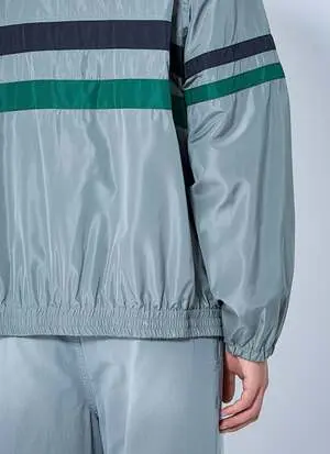 Miu Miu Technical Silk Blouson Jacket