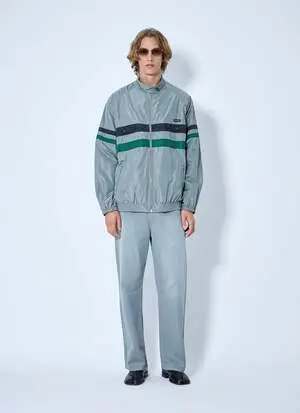 Miu Miu Technical Silk Blouson Jacket